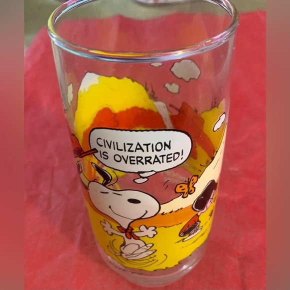 Dining | Vintage Camp Snoopy Glass | Poshmark